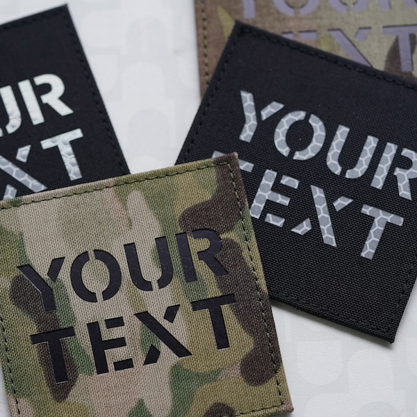 Custom Name Callsign Patch - Etsy
