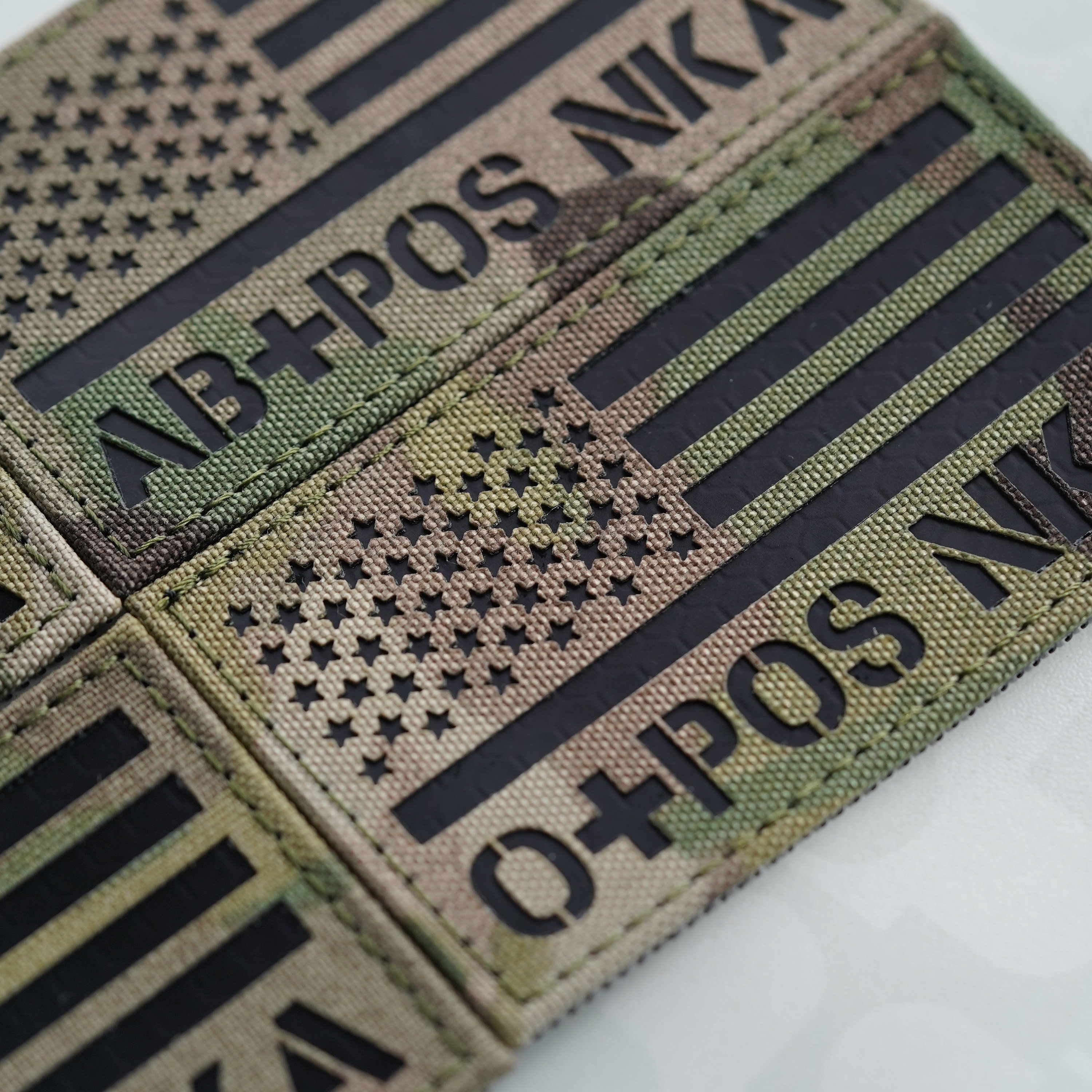 3.5x2in Custom Blood Type Patch IR Patch Infrared Reflective - Etsy