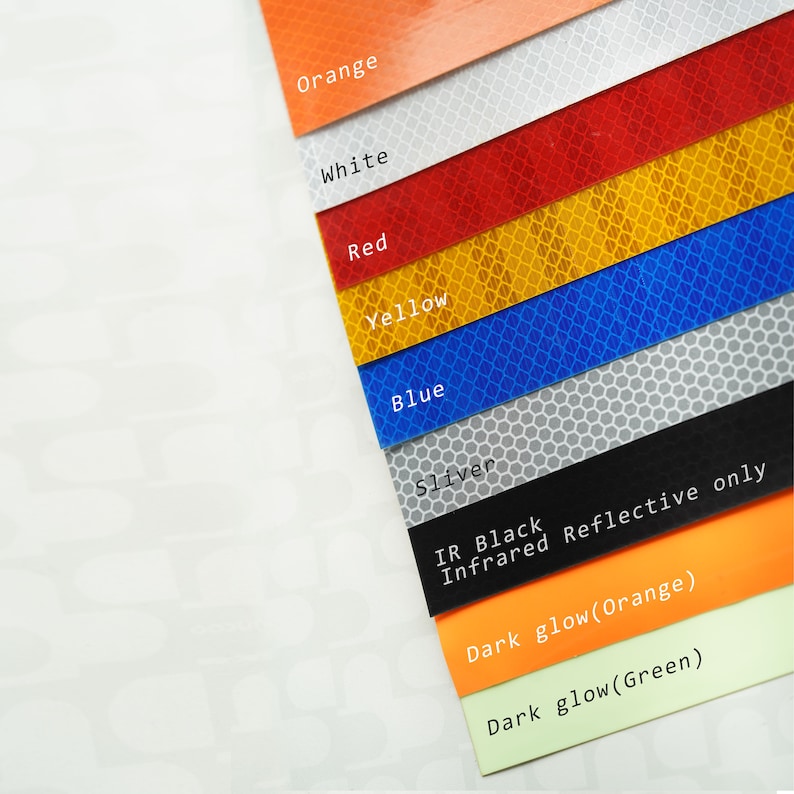 5x1in Custom Callsign Patch IR Patch Infrared Reflective Patches ...