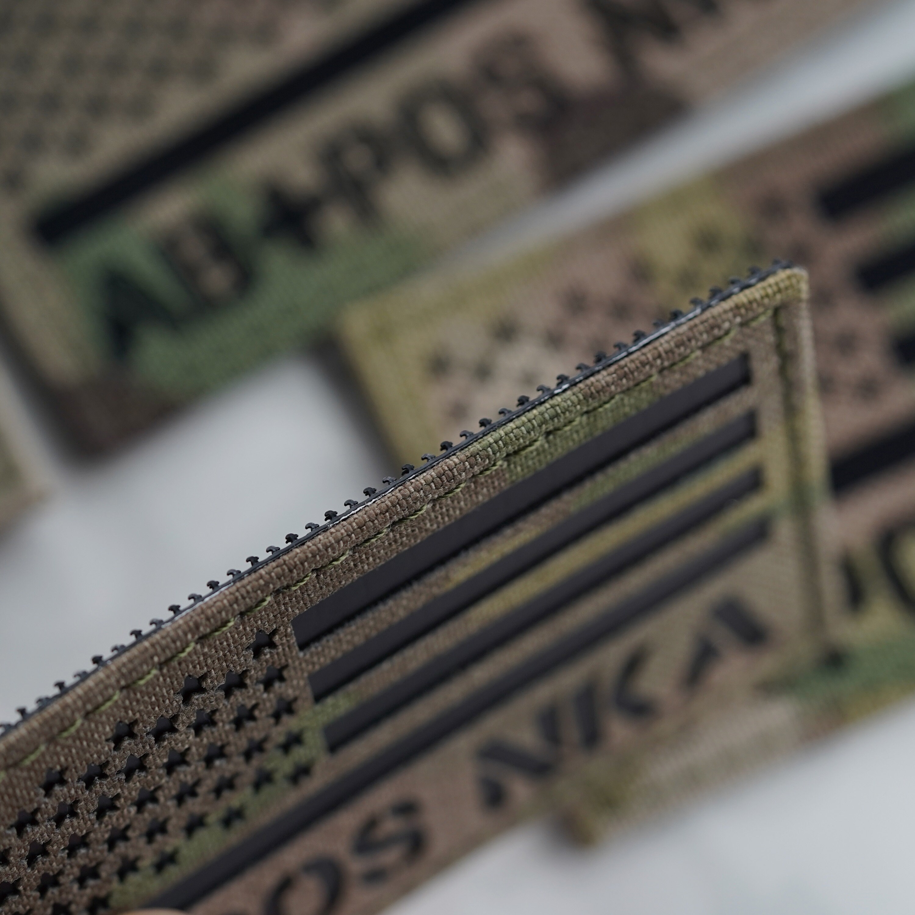 3.5x2in Custom Blood Type Patch IR Patch Infrared Reflective - Etsy