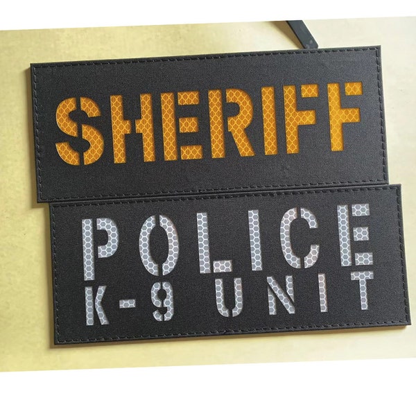 Personalised Police Patch - Etsy UK