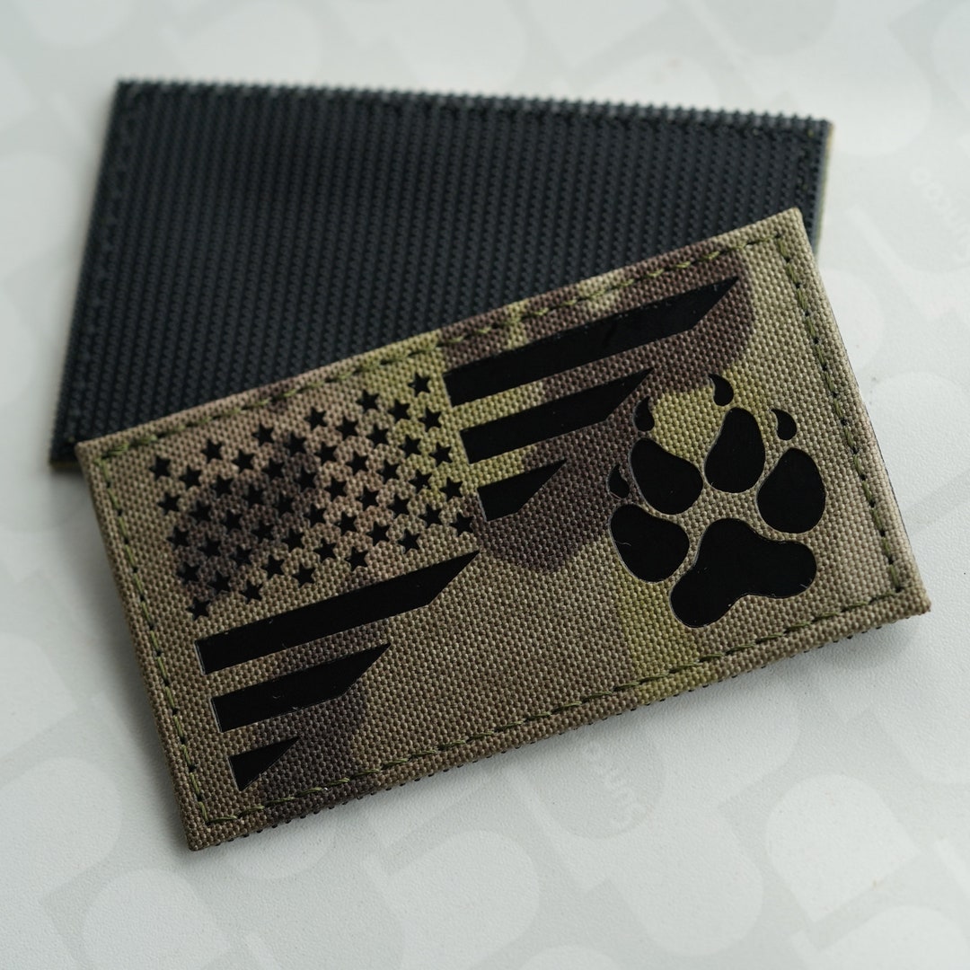 US Flag IR Patch, Military Tactical Morale Patch (3.5x2in) - Etsy