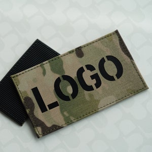 3x5in Custom Callsign Patch IR Patch Infrared Reflective Patches ...