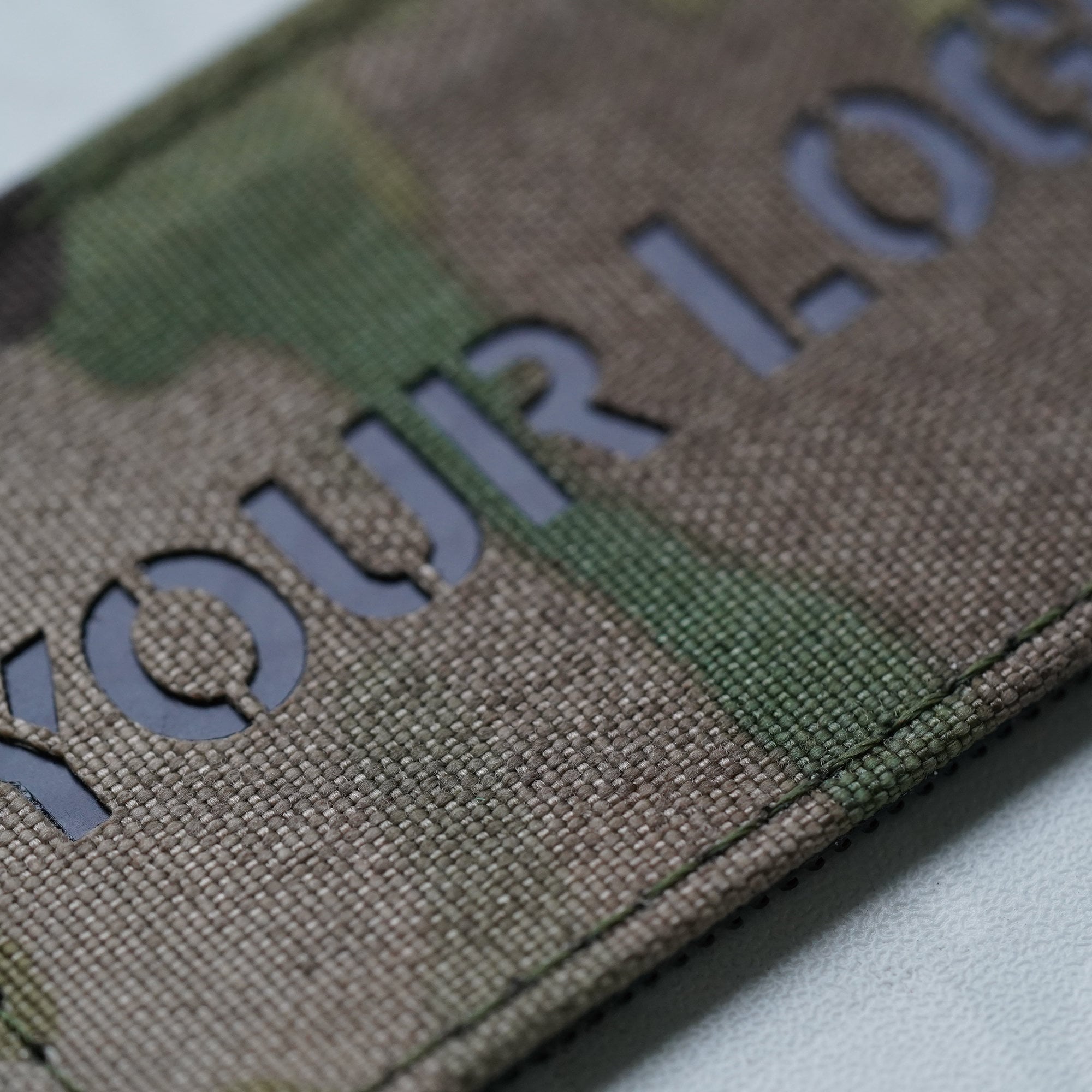 3.5x2in Custom Callsign Patch IR Patch Infrared Reflective Patches ...