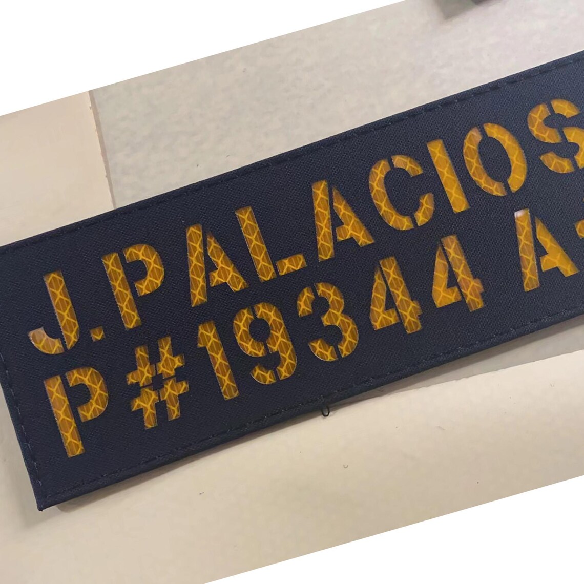 Security Custom Callsign Patch IR Patch Infrared Reflective Patches ...