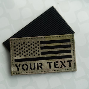 3.5x2in Custom Forward Us Flag Patch USA Flag IR Patch Infrared ...