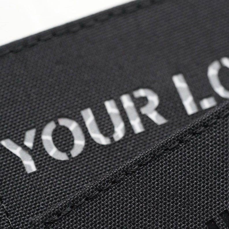 3.5x2in Custom Callsign Patch IR Patch Infrared Reflective Patches ...