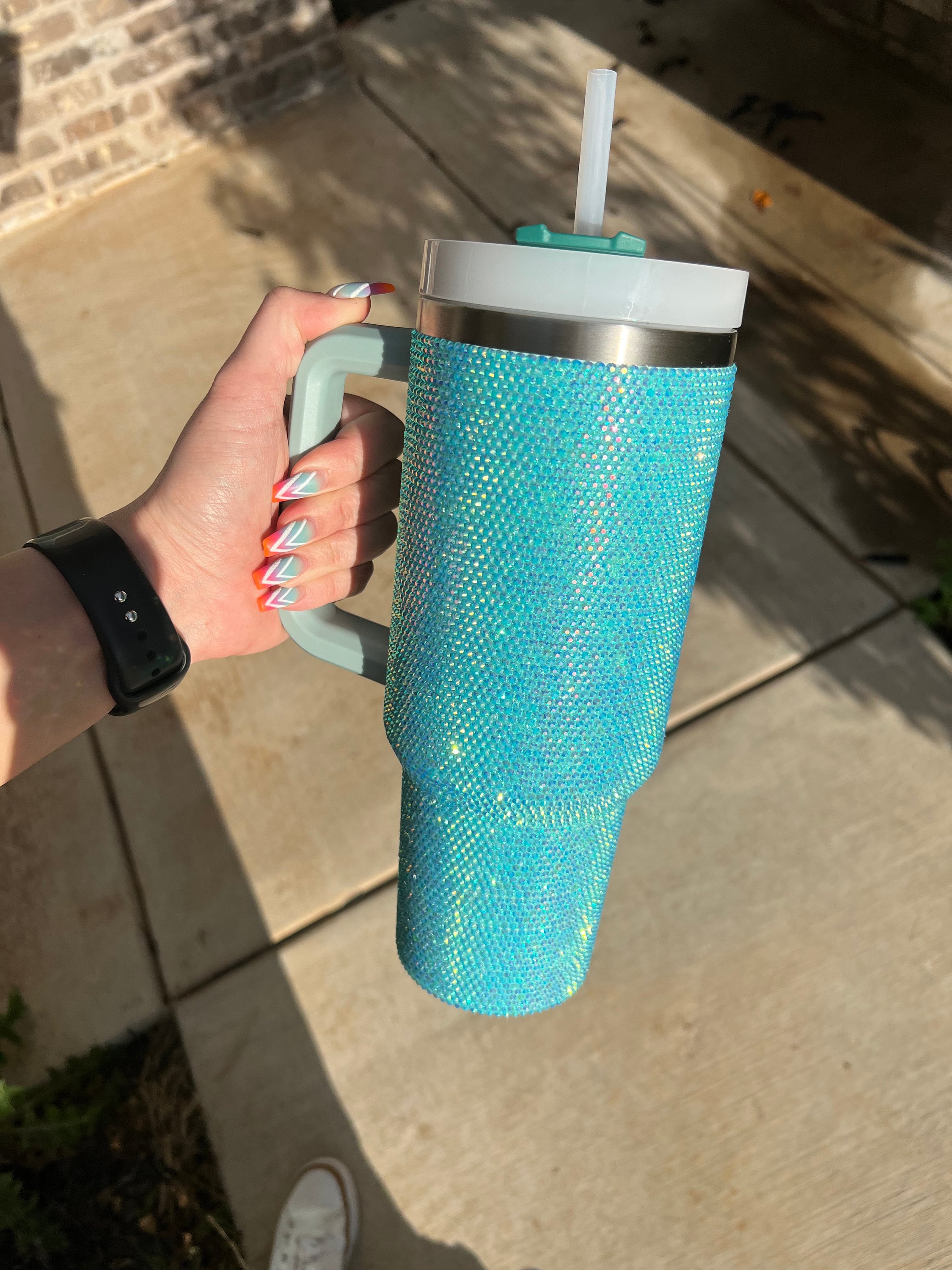 Rhinestone Stanley - Etsy