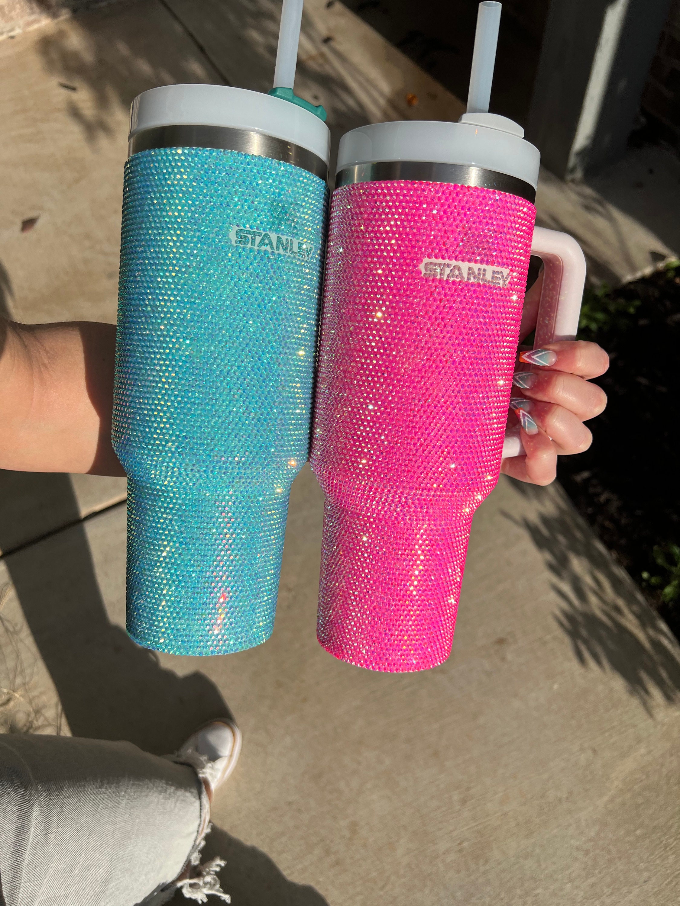 Rhinestone Stanley - Etsy