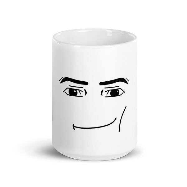 Roblox Man Svg - Etsy