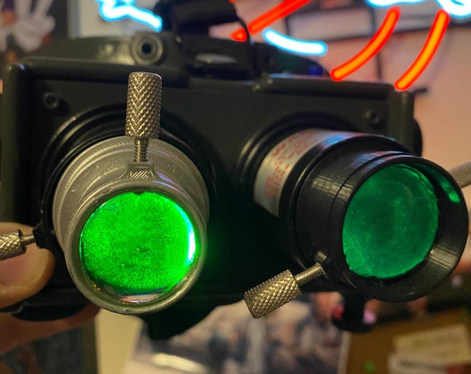 Ghostbusters Ecto Goggle Light Kit - Etsy