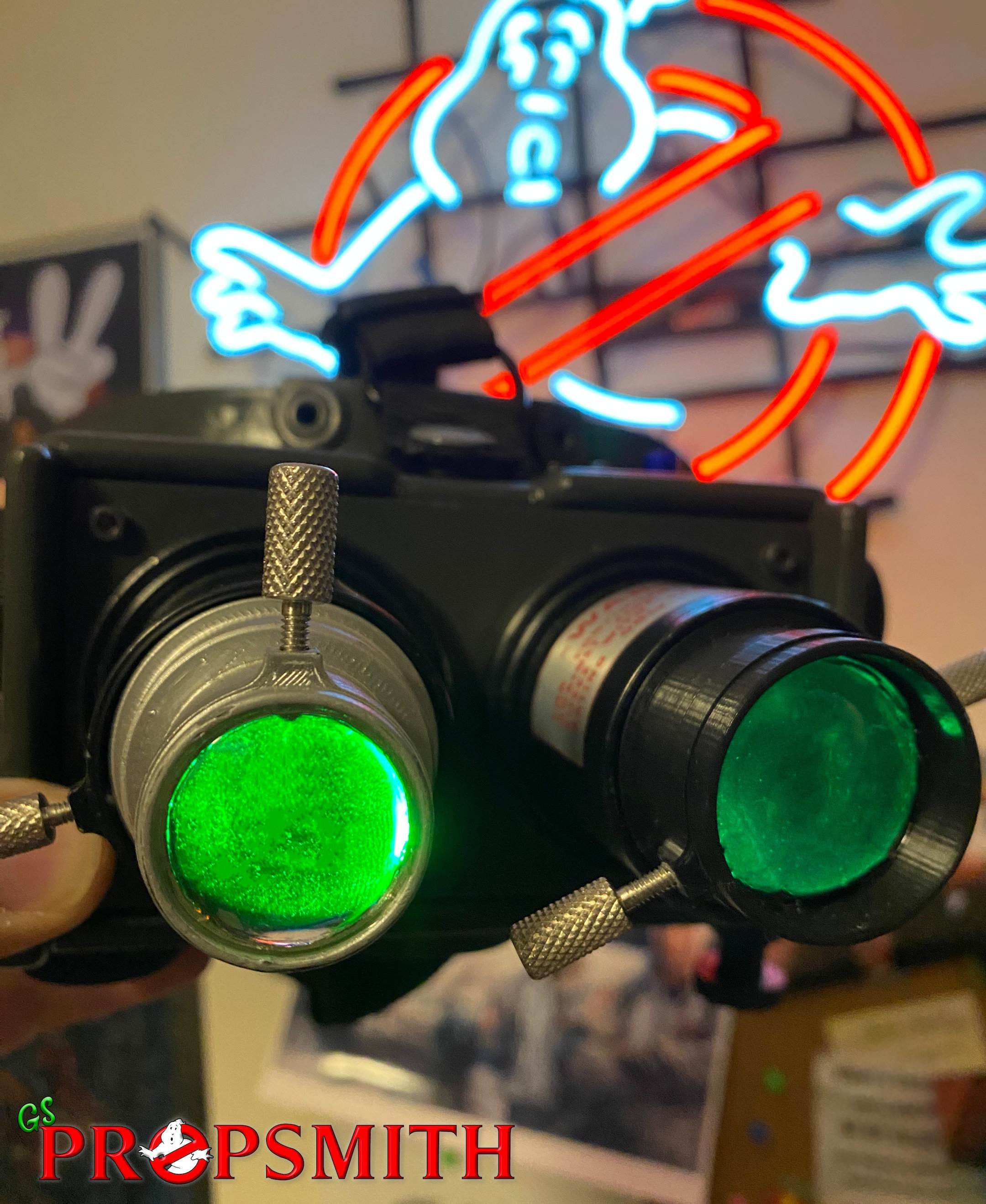 Ghostbusters Ecto Goggle Light Kit - Etsy UK