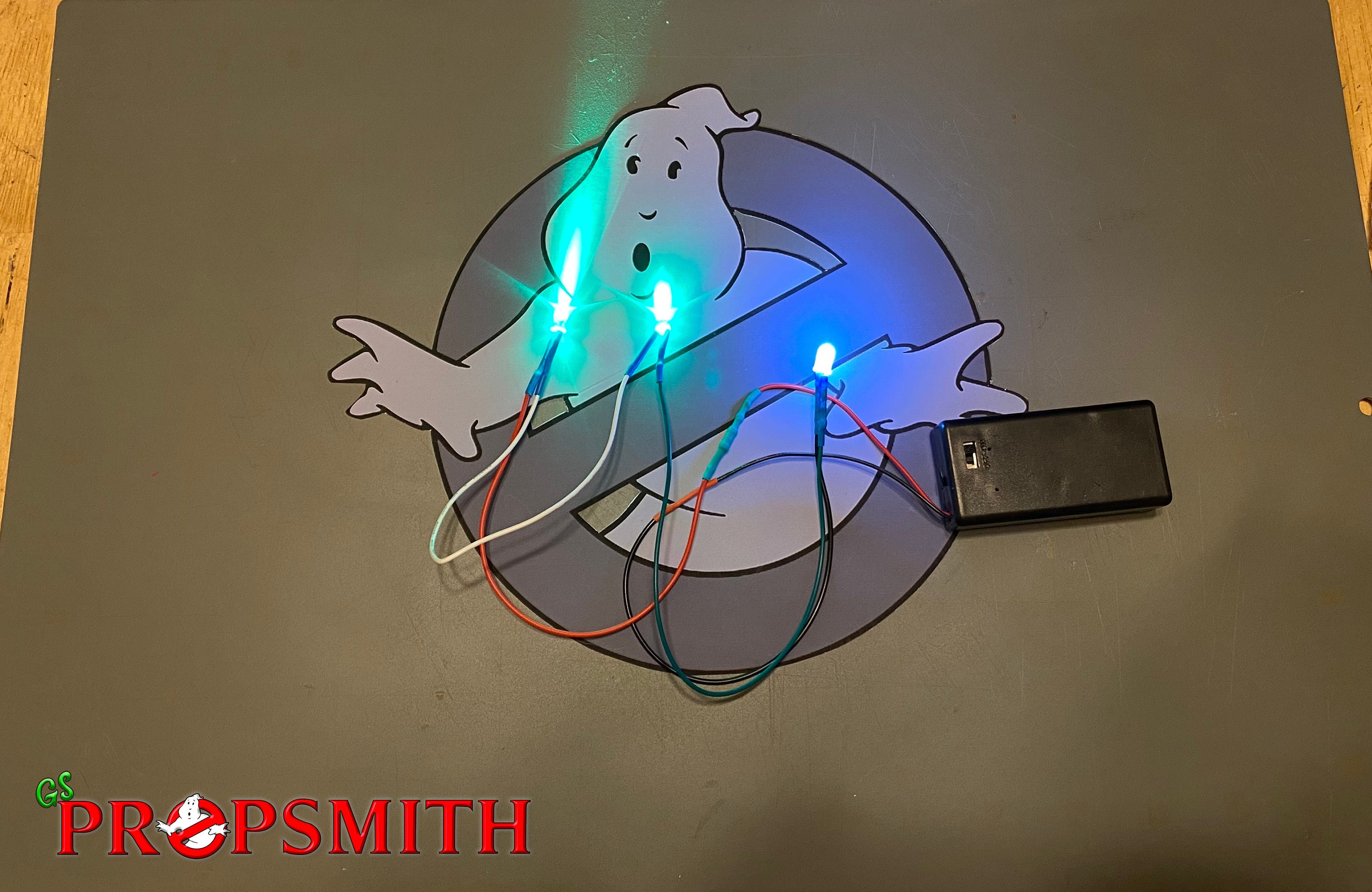 Ghostbusters Ecto Goggle Light Kit - Etsy UK