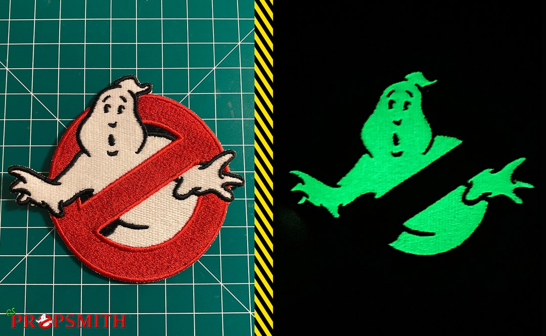 Ghostbusters Glow-in-the Dark Patch - Etsy