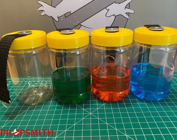 Ghostbusters Slime Sample Jar - Etsy