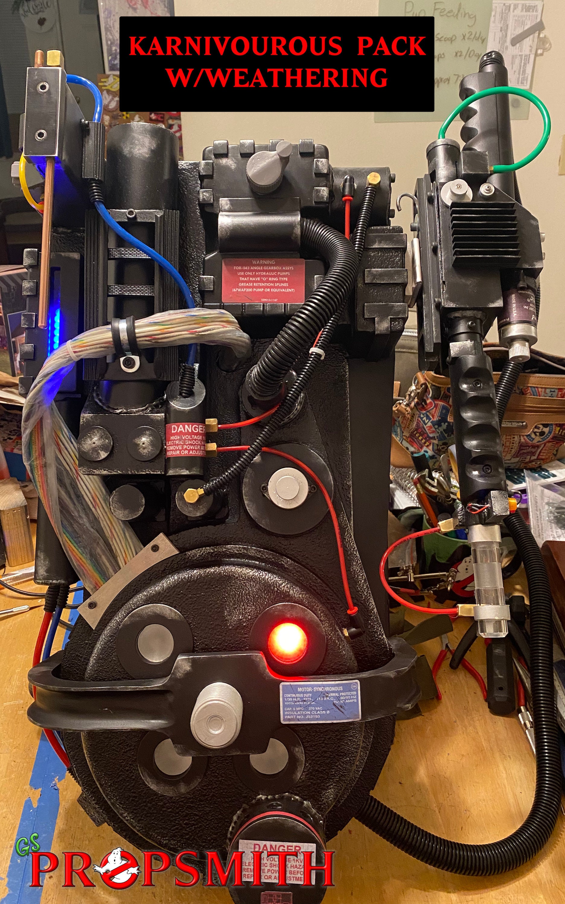 Ghostbusters Proton Pack Full Size - Etsy
