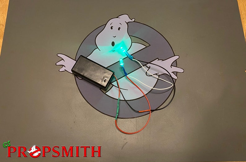 Ghostbusters Ecto Goggle Light Kit - Etsy