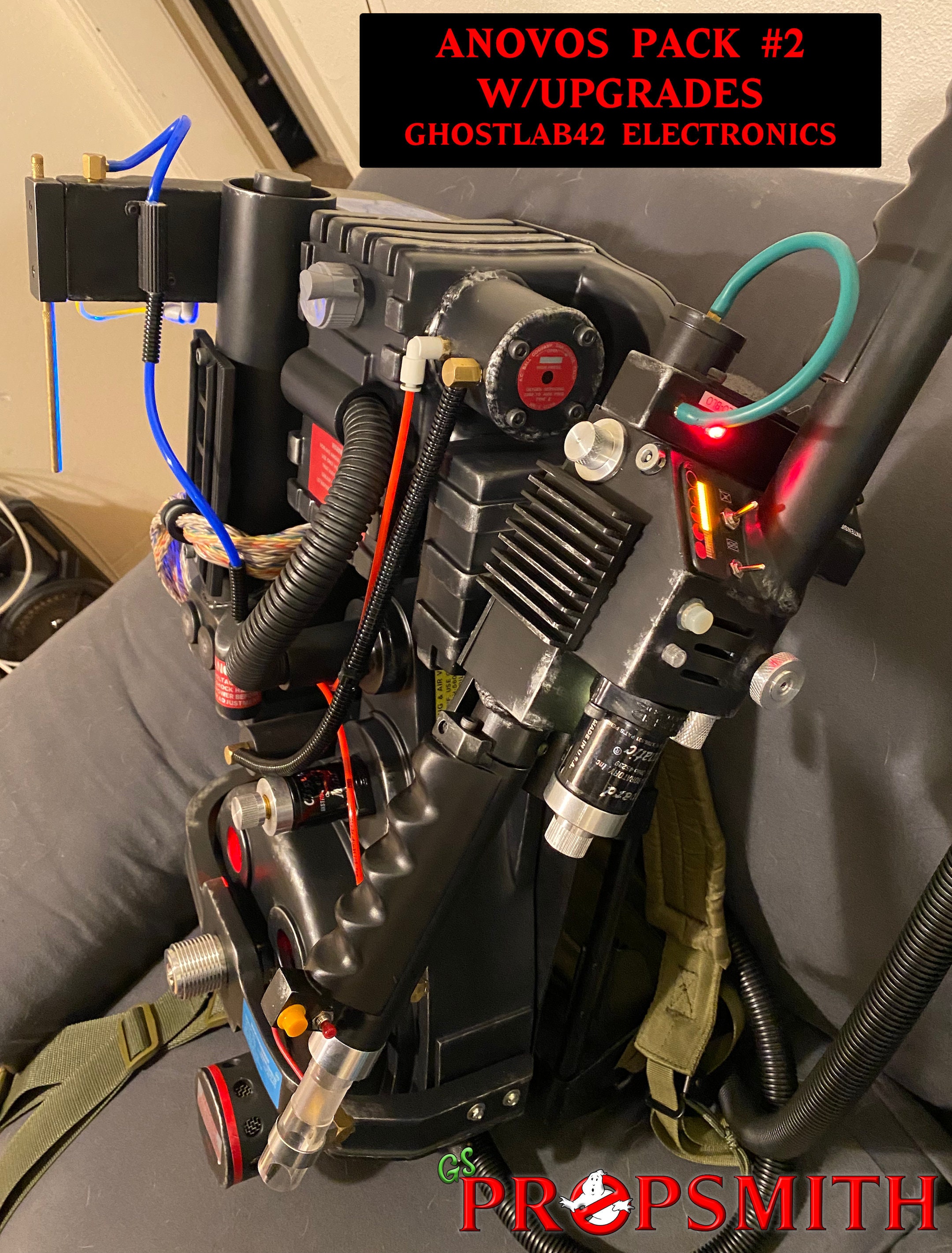 Ghostbusters Proton Pack Full Size - Etsy