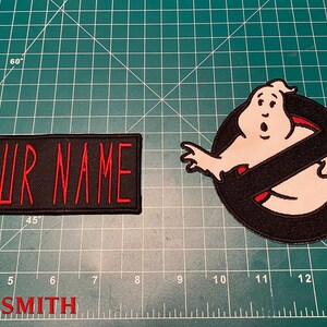 Ghostbusters Jacket Patch - Etsy
