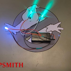 Ghostbusters Ecto Goggle Light Kit - Etsy