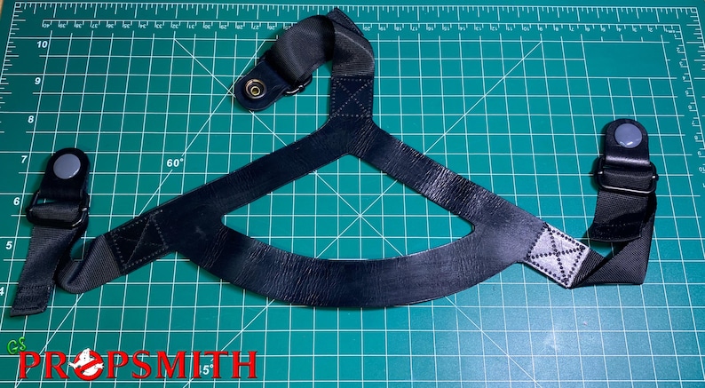 Ghostbusters Ecto Goggle Head Strap - Etsy