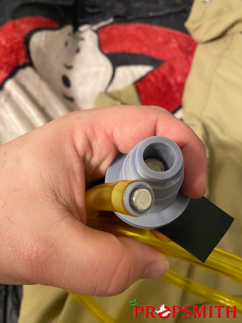 Ghostbusters Magnetic Leg Hose - Etsy