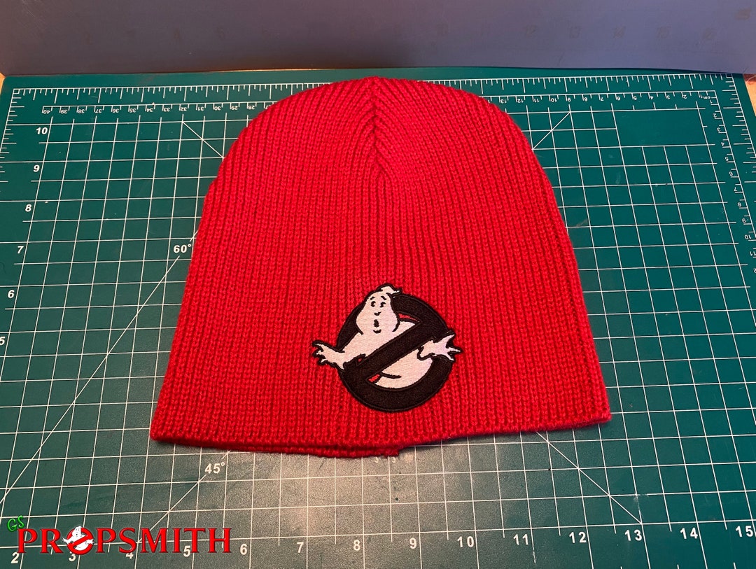 Ghostbusters red Jacket Knit Cap - Etsy