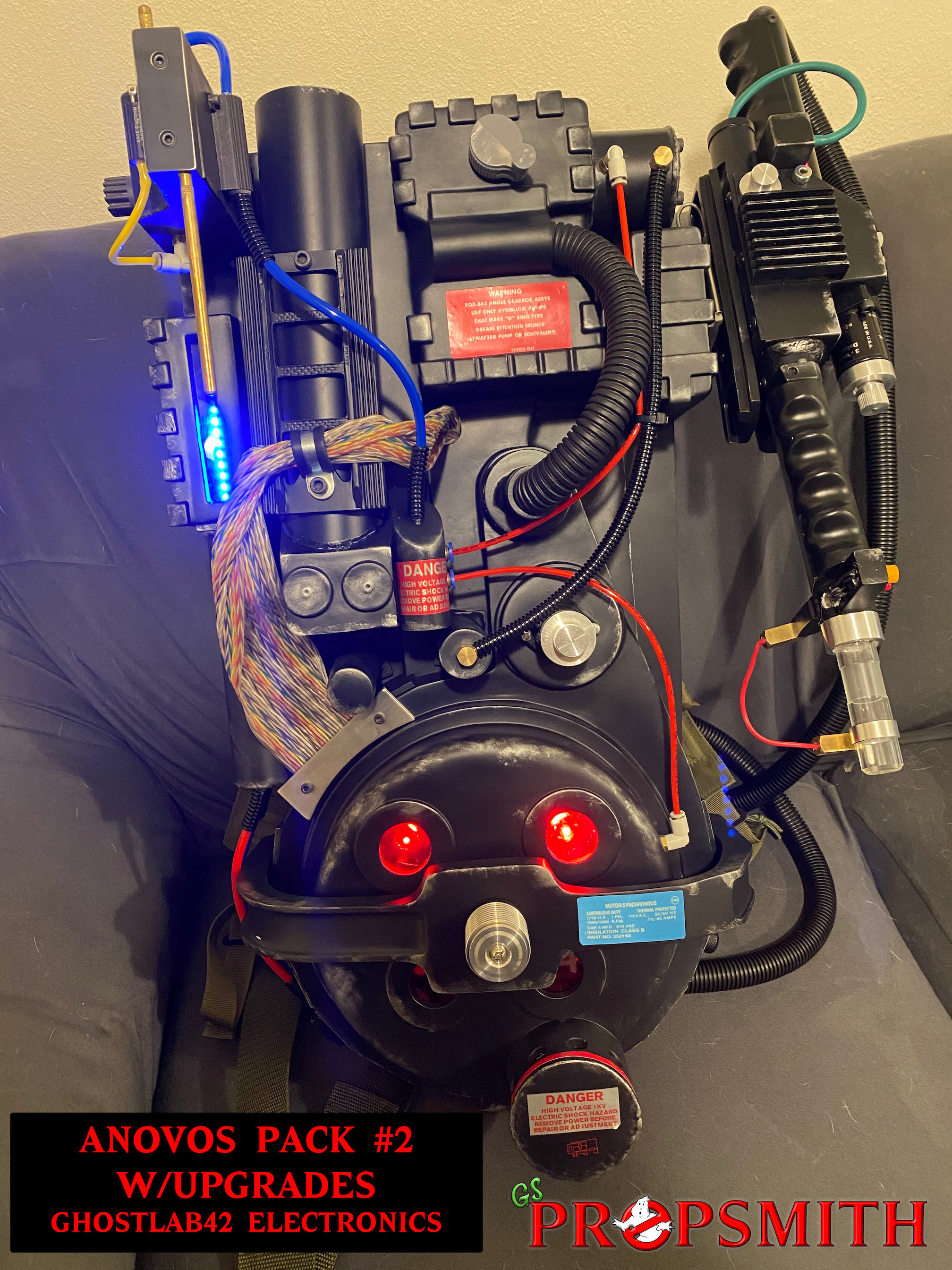 Ghostbusters Proton Pack Full Size - Etsy
