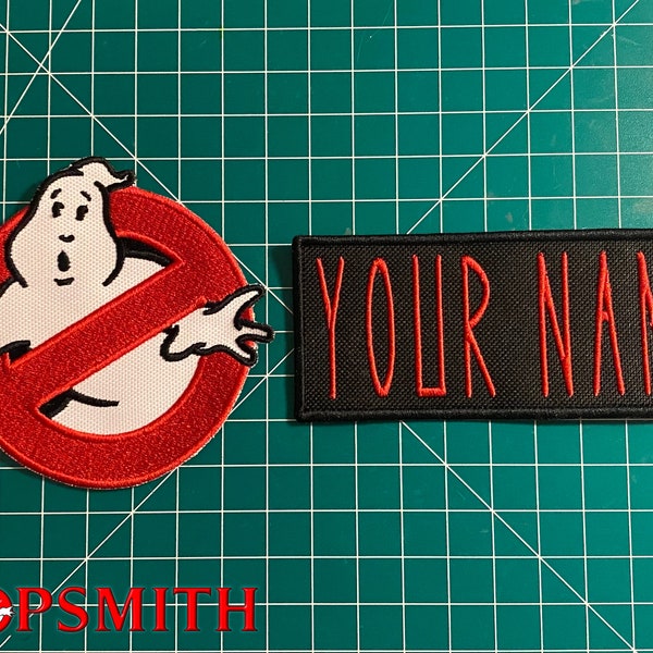 Ghostbusters Patch - Etsy