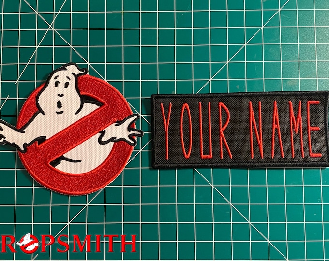 Ghostbusters Patch Set - Etsy