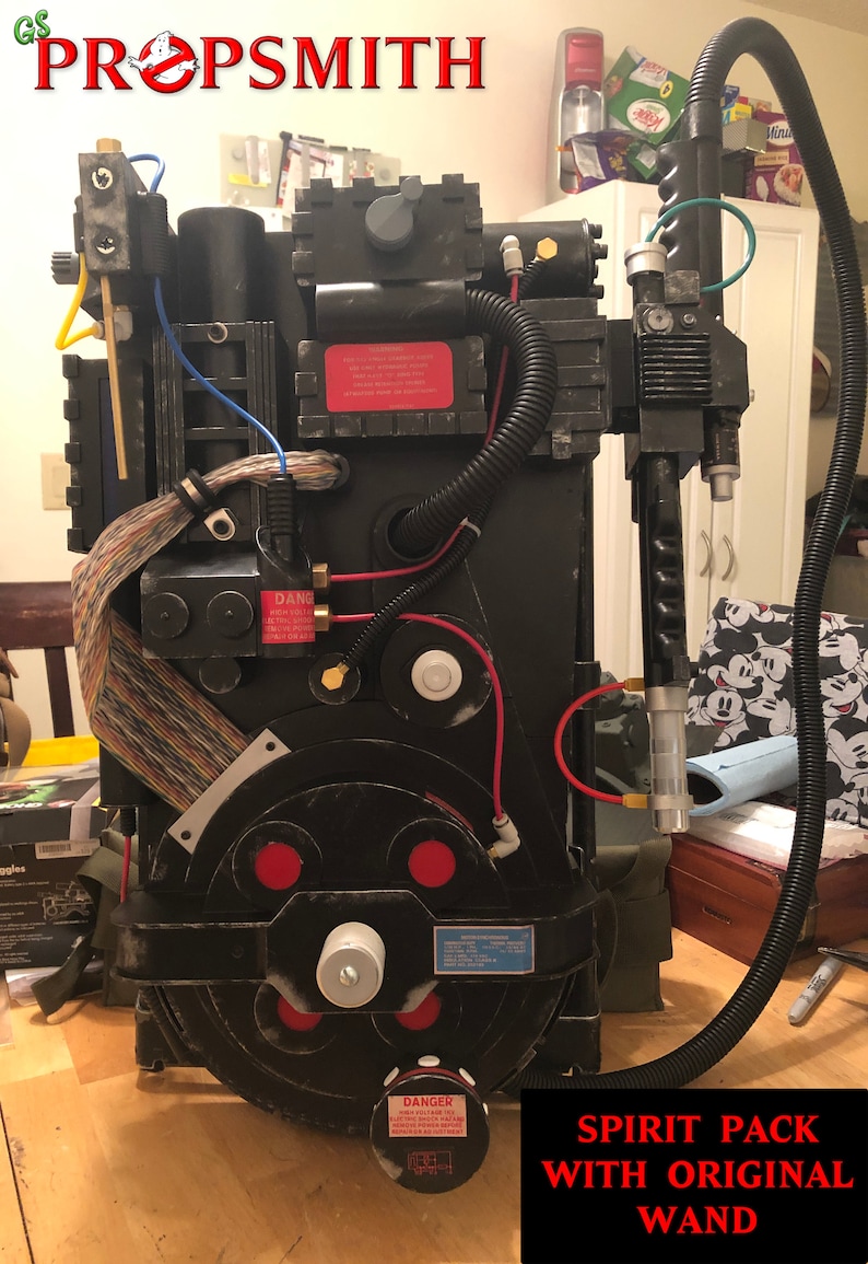 Ghostbusters Spirit Pack Custom Build - Etsy