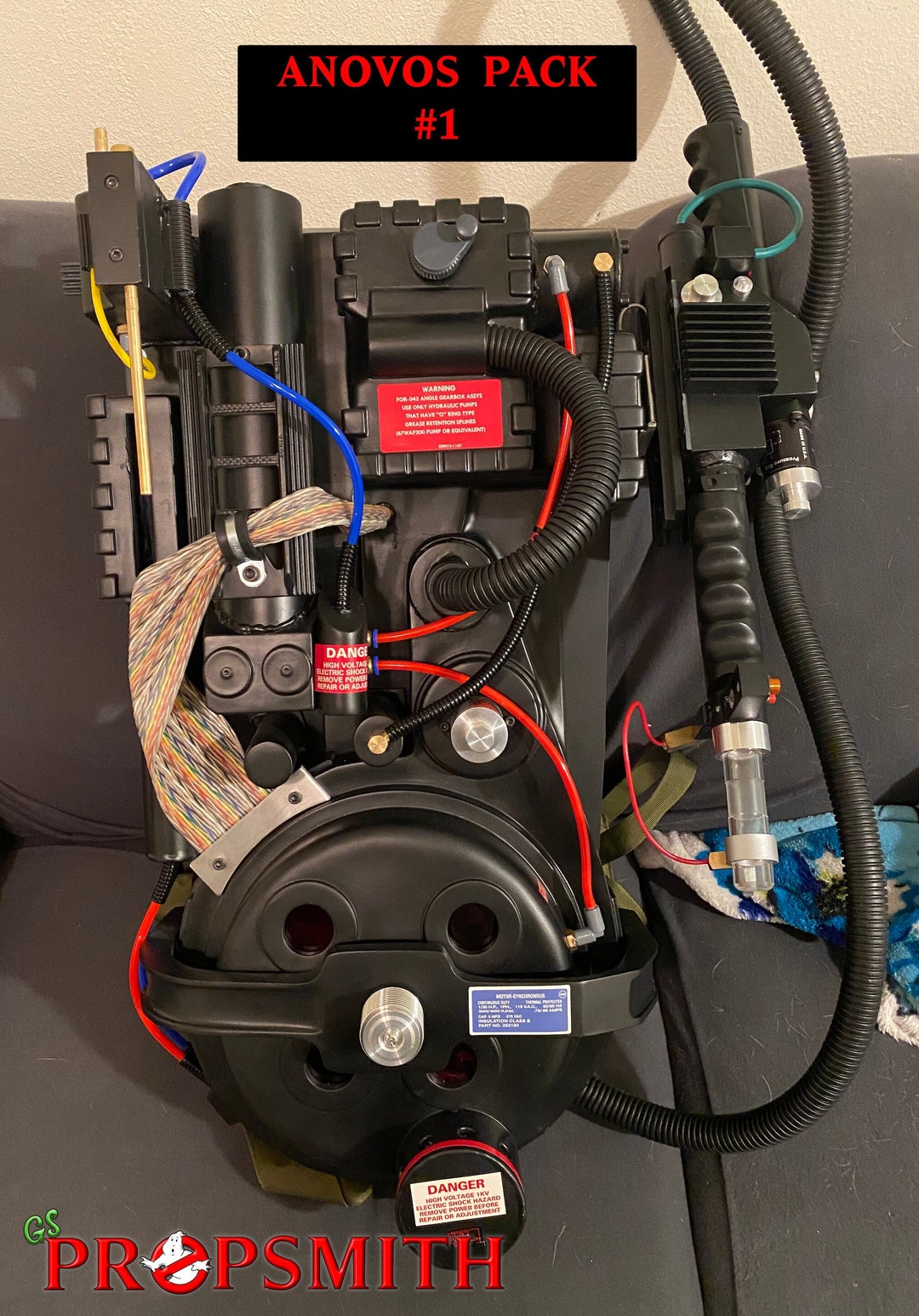 Ghostbusters Proton Pack, Full Size - Etsy