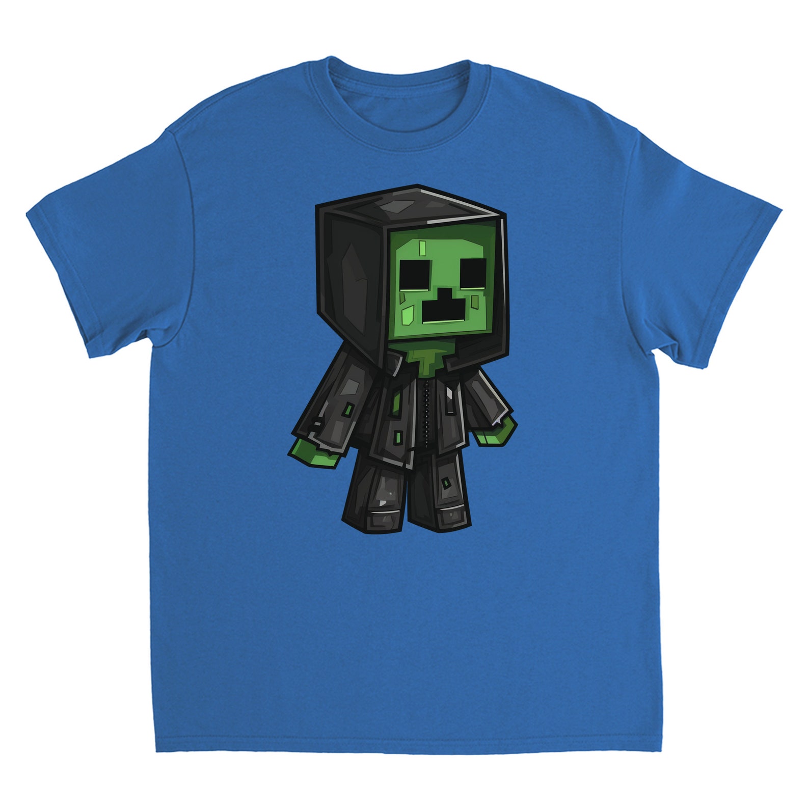 Creeper Tee Creepy Shirt Minec Child Sized Minecraft Shirt Gift for ...