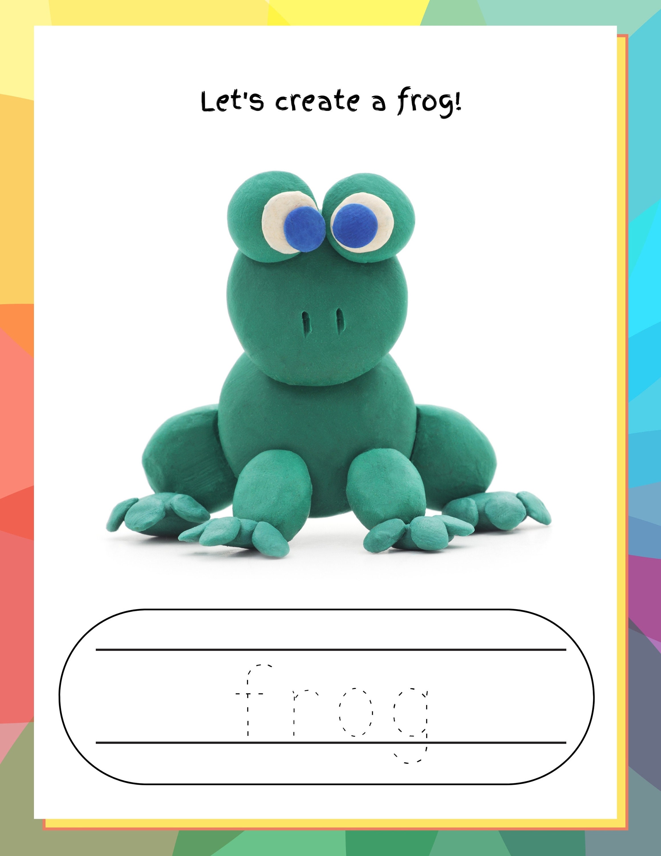 Printable Playdough Mats Bundle Food Play Dough Mats Bundle Play Dough ...