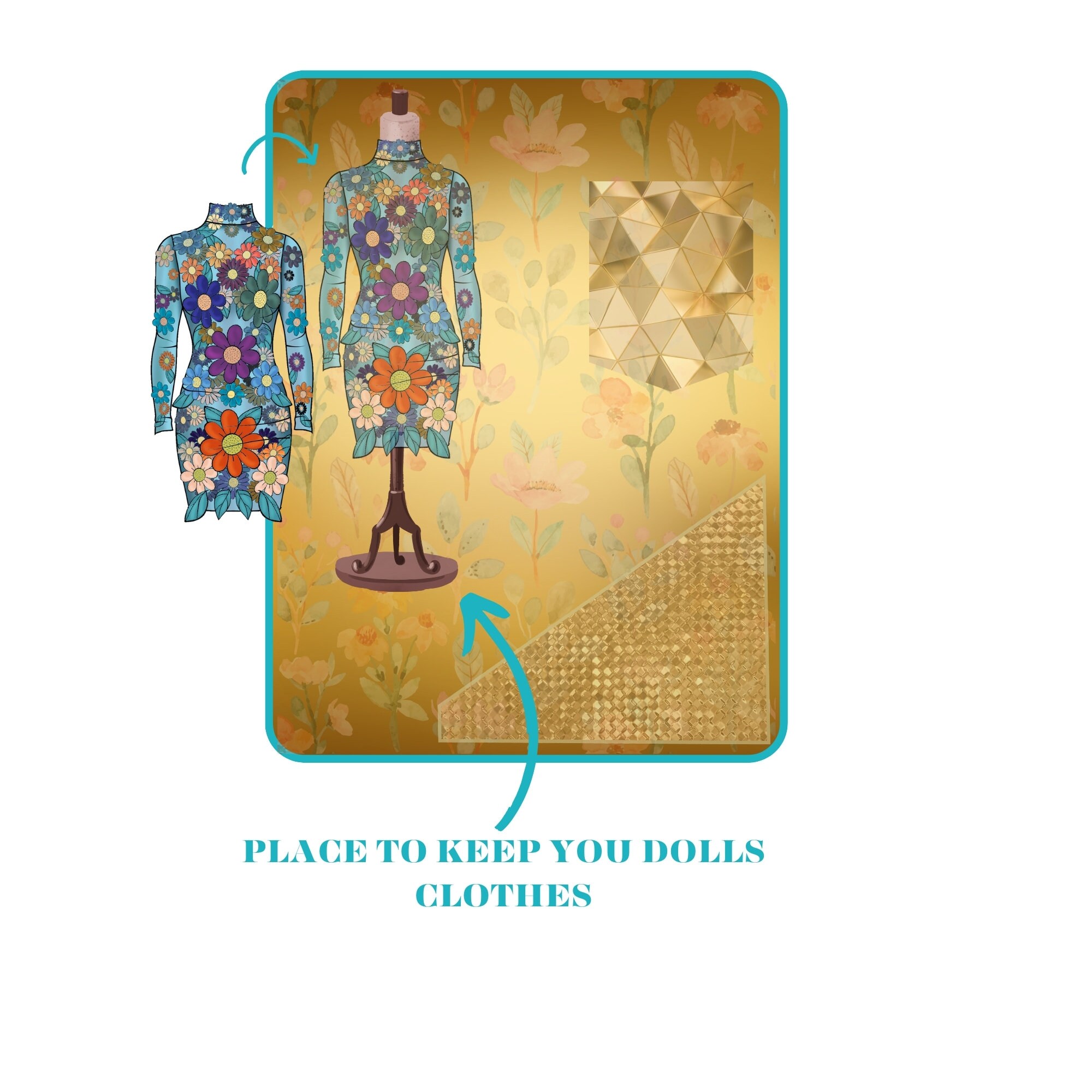 Printable Paper Doll Busy Book, Printable Paper Doll Wardrobe, Digit ...