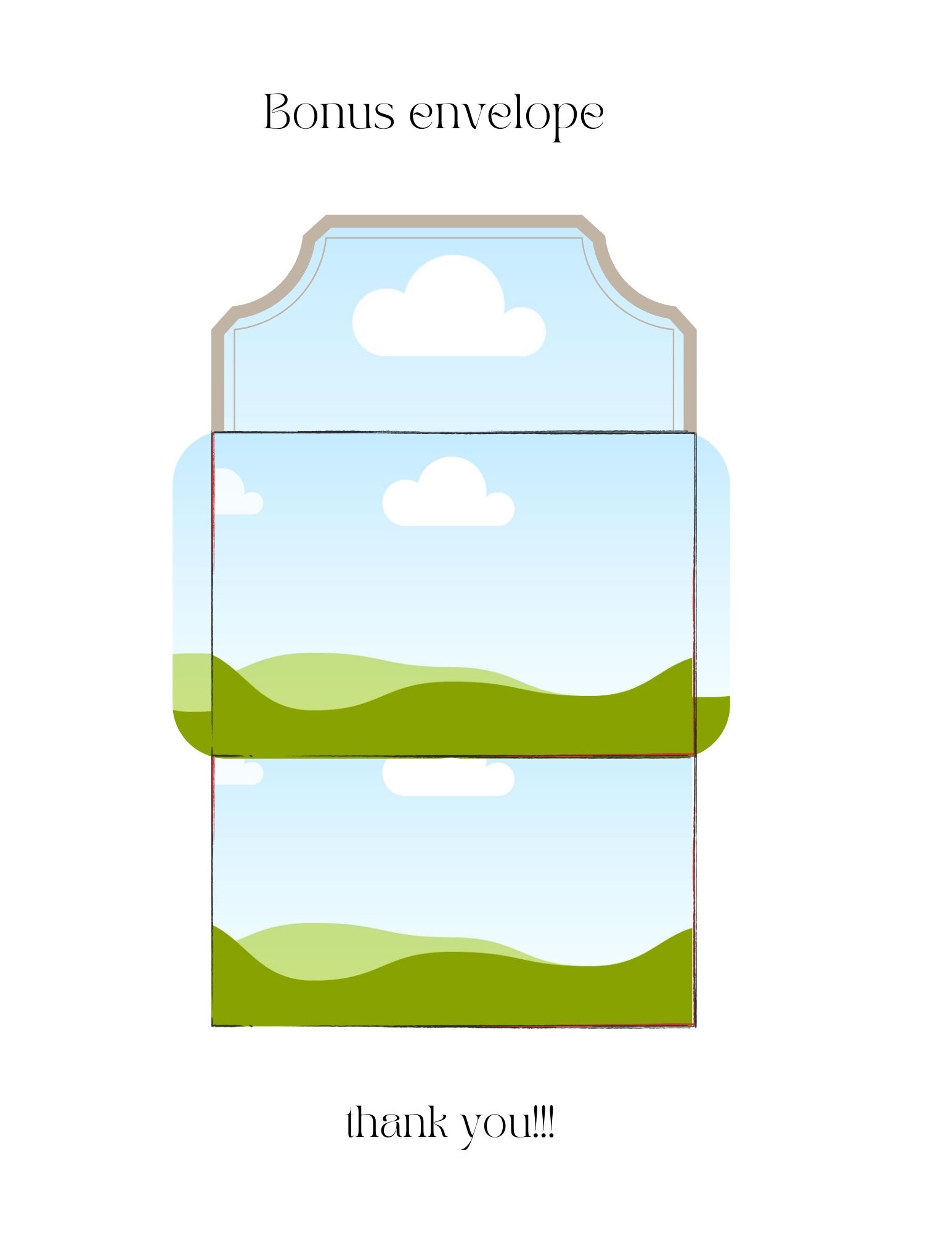 Editable Trifold Folio Booklet Template Folio Booklet Kit Template ...