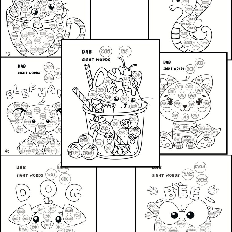 Printed Words - Etsy