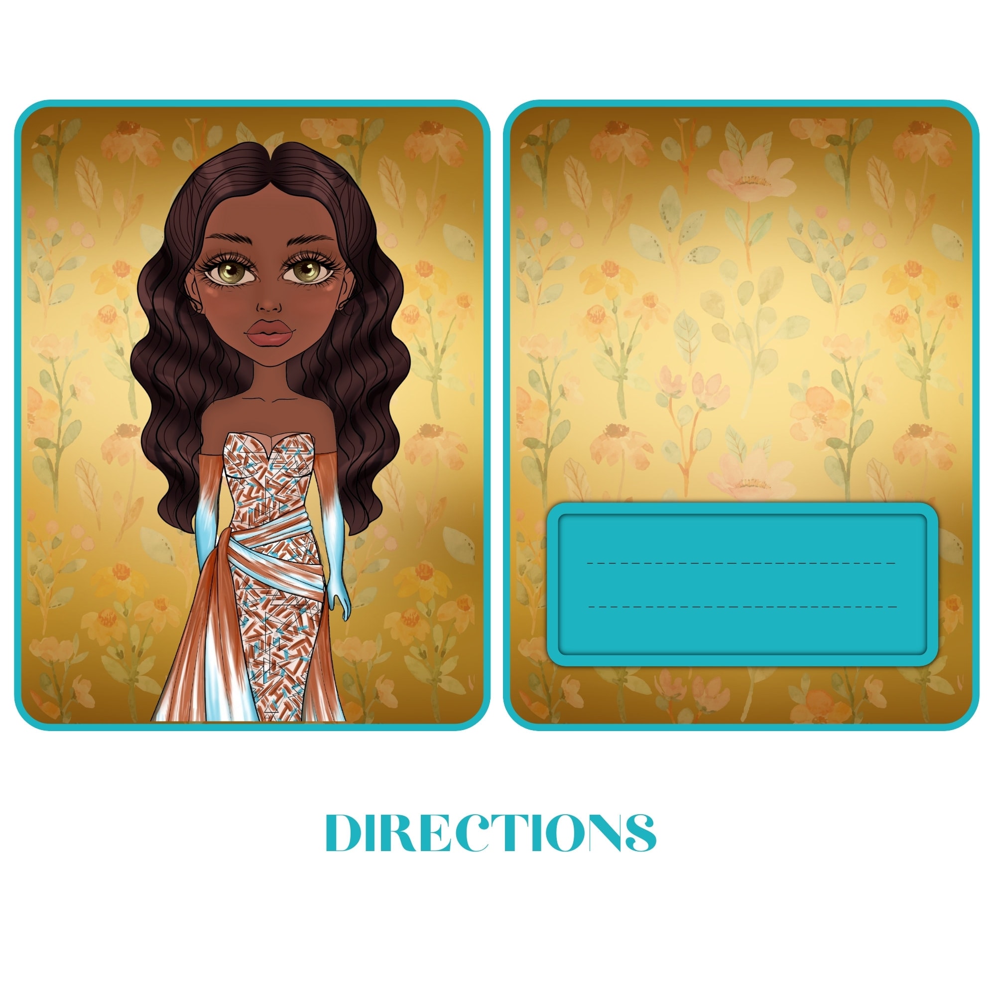 Printable Paper Doll Busy Book, Printable Paper Doll Wardrobe, Digit ...