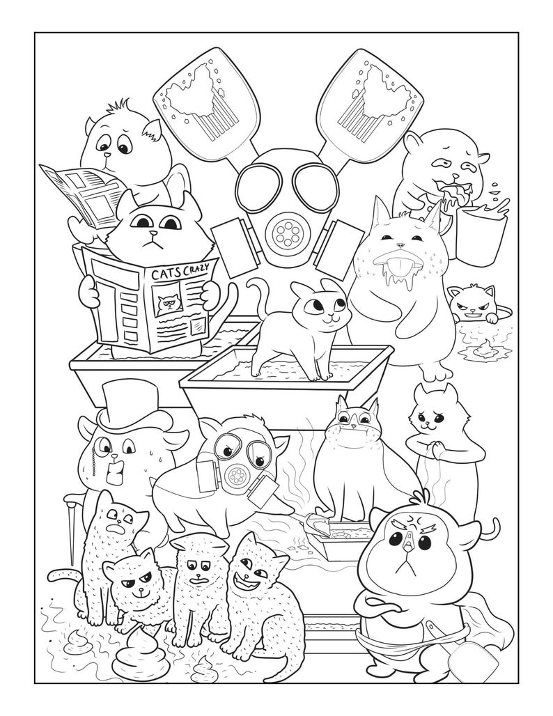Funny Kawaii Hamster Coloring Printable Pages How to Draw Hamsters Cute ...