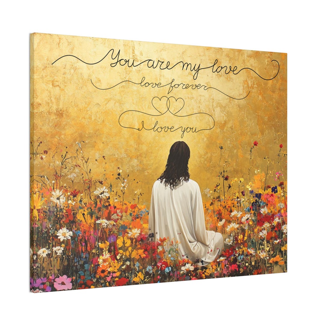 Prayer Closet Art, War Room Prayer Wall Art, Jesus Painting Canvas ...
