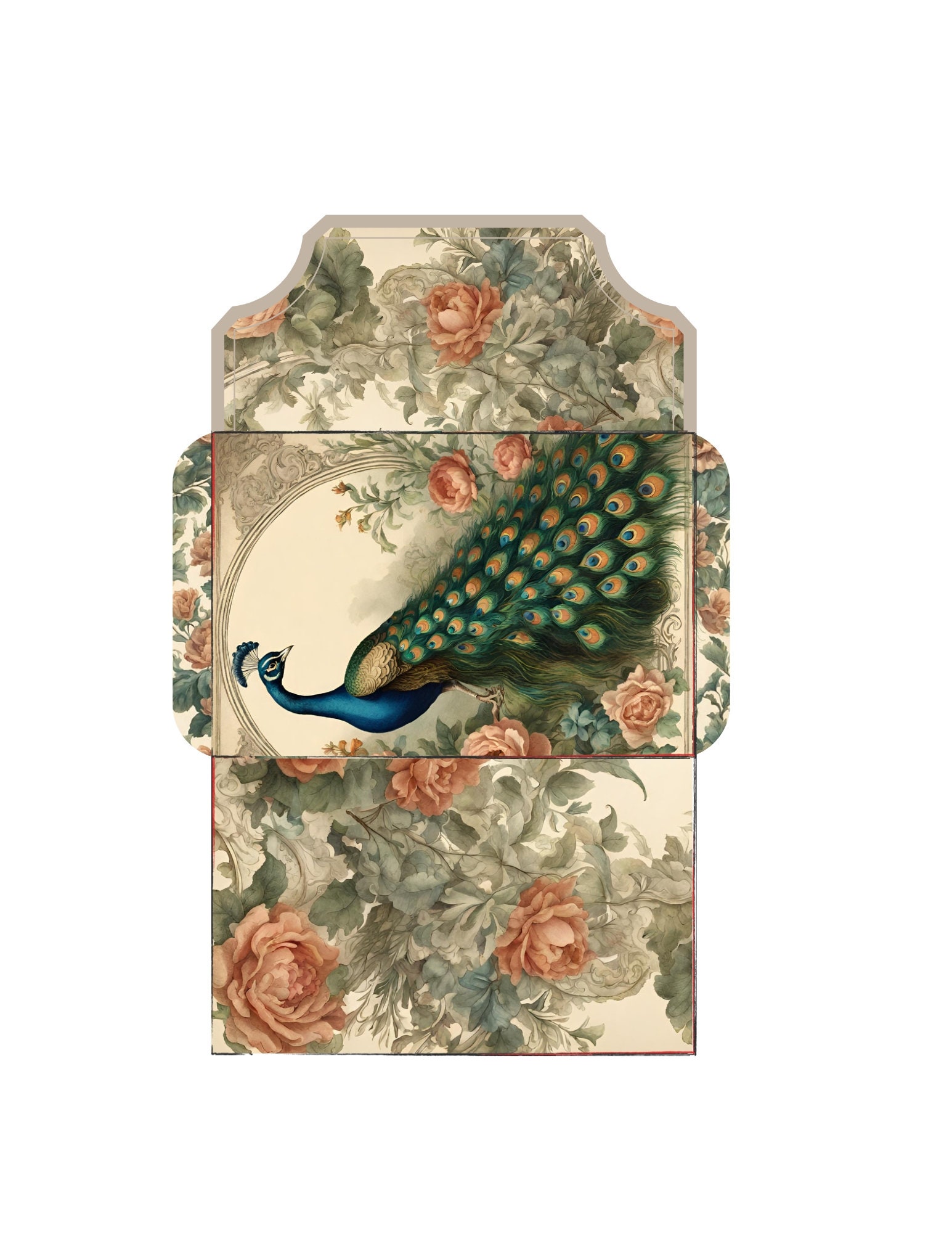 Editable Canva Junk Journal Envelope Junk Journal Envelope Template ...