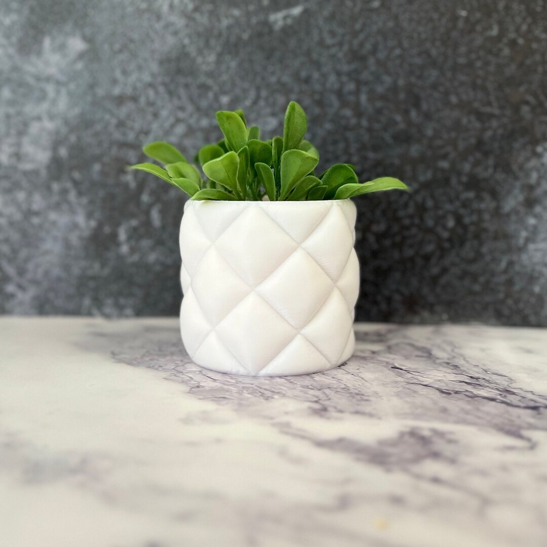Tabletop Planter Inflated Soft Cloth Pillow Planter, Cushion Plant Pot ...