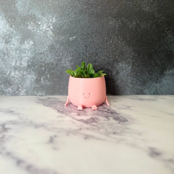 Colorful Flower Pot - Etsy