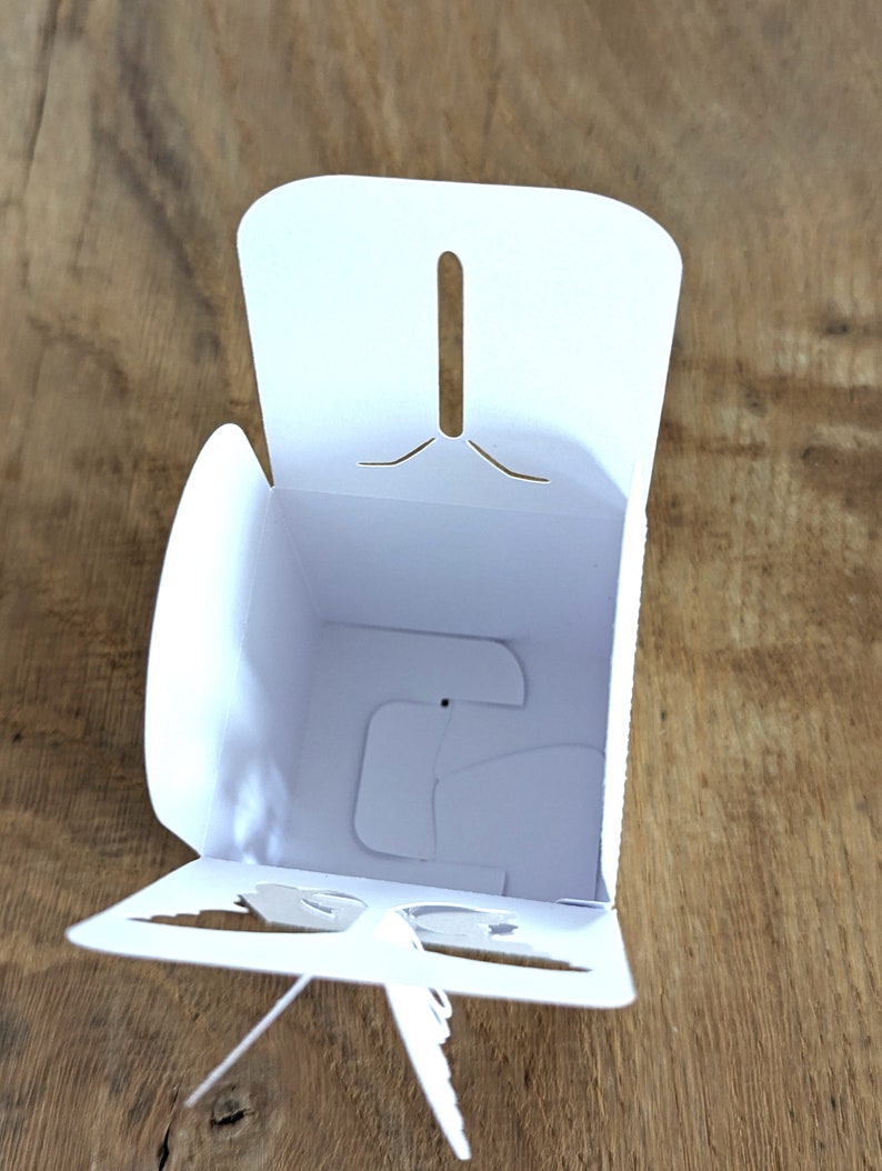 Geschenkbox Schmetterling SVG Vorlage Geschenk Box Schachtel ...