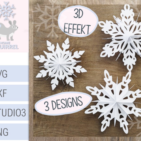 Plotterdatei schneeflocke - Etsy.de