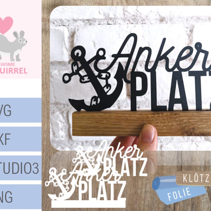 Plotterdatei maritim - Etsy.de