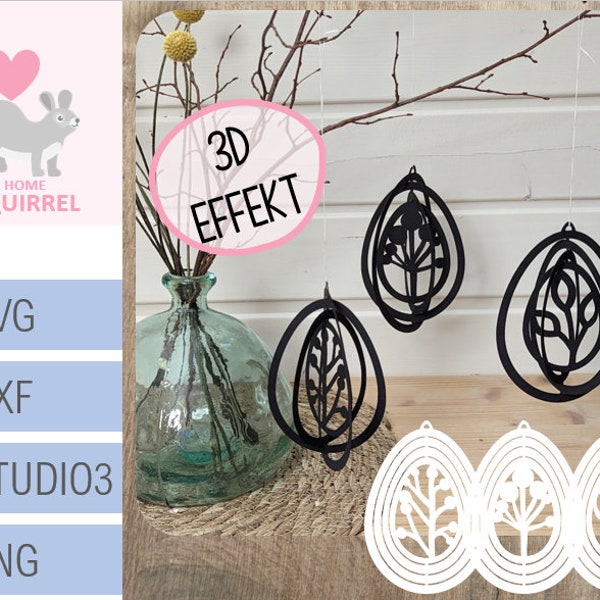 Papercut Pendant - Etsy