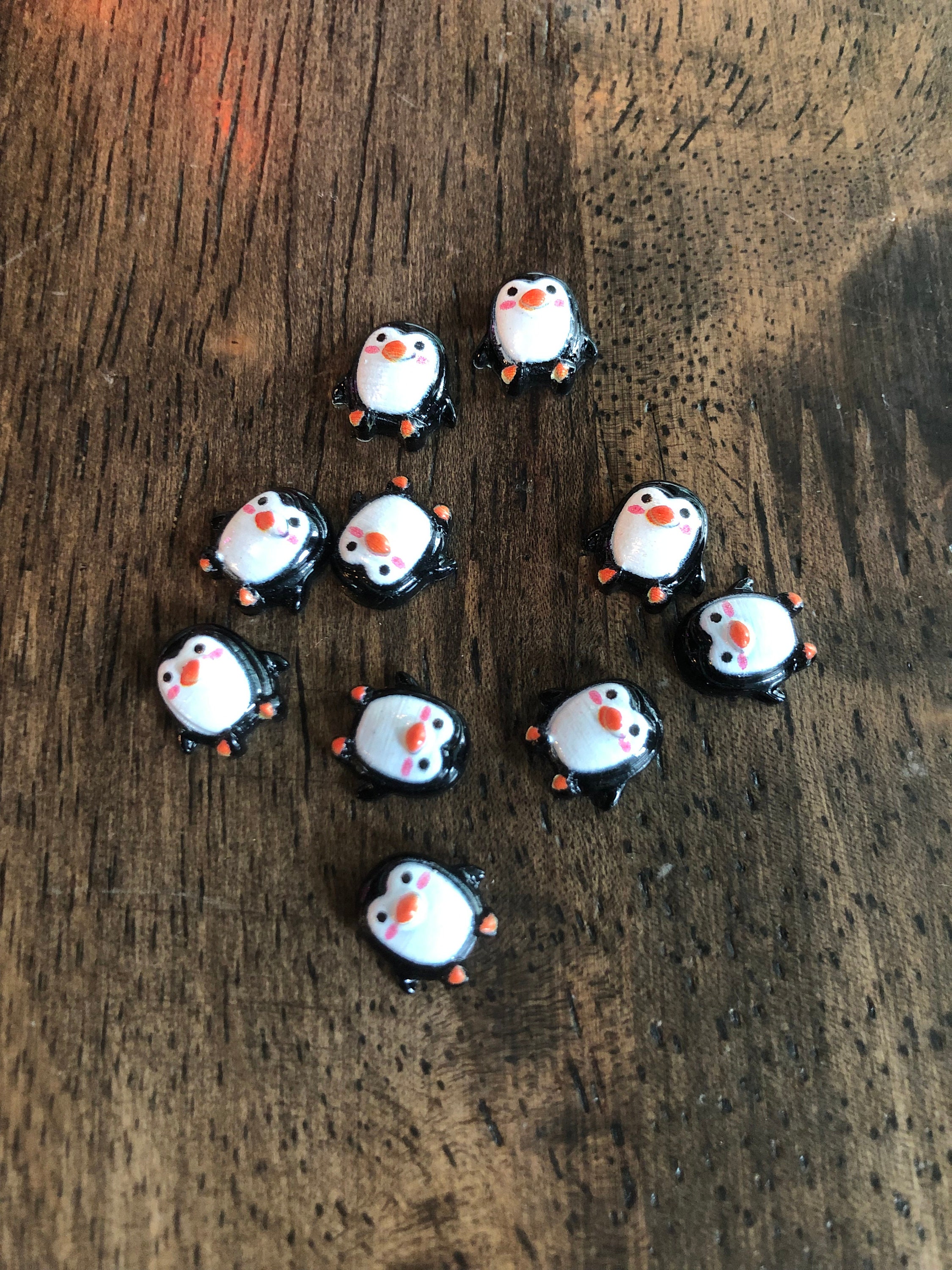 Pocket Penguin Tiny 9mm Penguin Mini Penguin. - Etsy UK