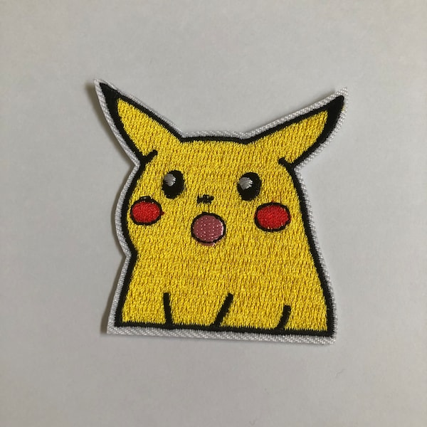 Pikachu Patch - Etsy