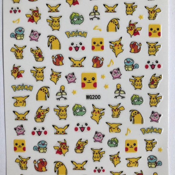 Nail Stickers - Etsy UK